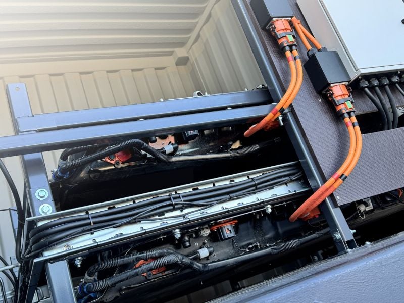 Charge Qube Combines Modular EV Charging and Power Storage - News