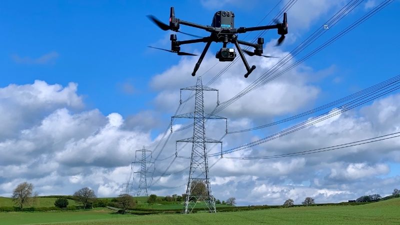 Out of Sight: Remote-Operated Drones Automate Grid Inspection - News