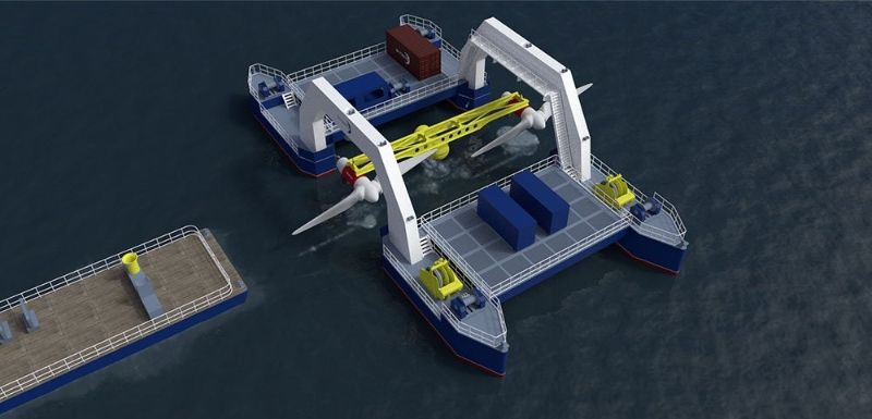 Turning Tides: Innovative Tidal Power Plant to Energize Remote Island ...