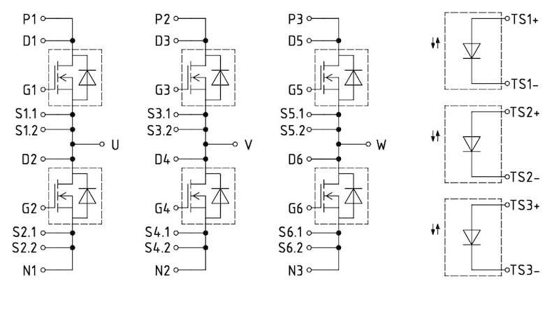 Infineon Intros 1300 V SiC Module Capable of 205°C Continuous Operation ...
