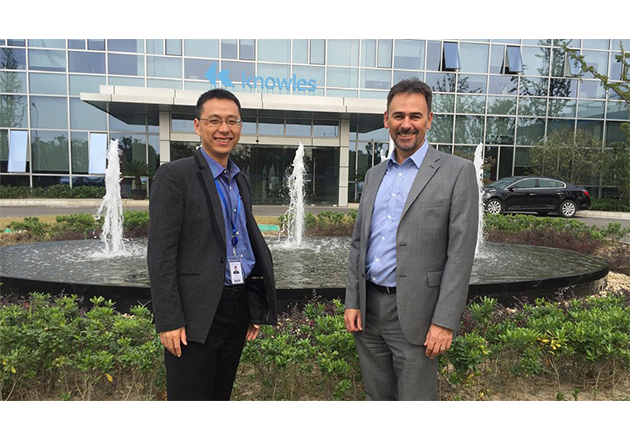 Key Staff Members with New Roles at Knowles Capacitors - New Products