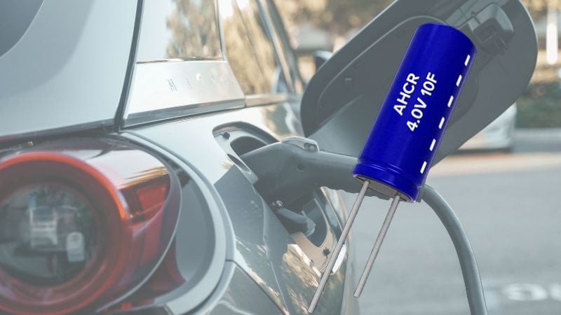 Li-Ion Meets Supercapacitor: Hybrid Combines Best of Both Worlds - News