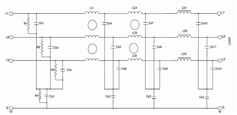High-Current EMC Filter Enhances 3-Phase System Reliability - New Products