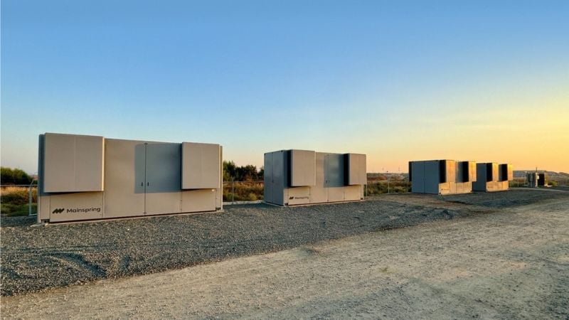 Schneider Electric, Mainspring Team Up on Fuel-Flexible Microgrid - News