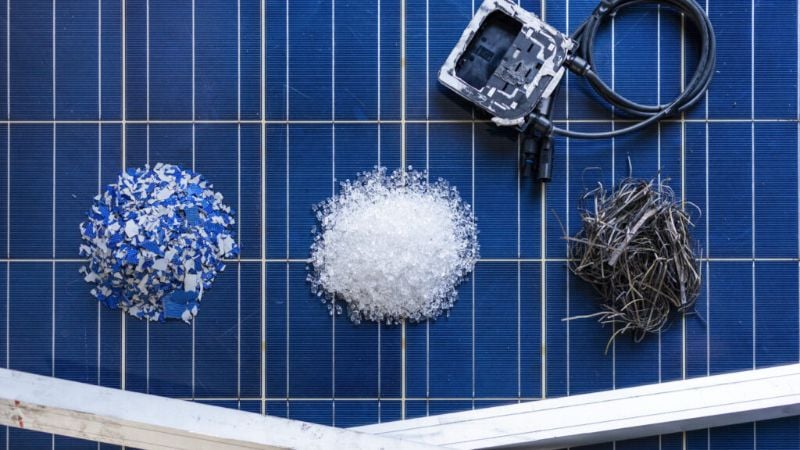 Ultrasound Technology Drives Toxin-Free Solar Panel Recycling - News