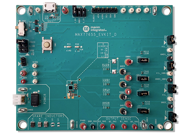 Maxim Integrated’s Newest PMIC Shares One Inductor Across four Buck ...