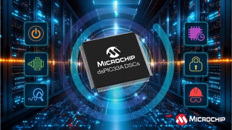 Microchip Expands Its Line of High-Speed Digital Signal Controllers - News