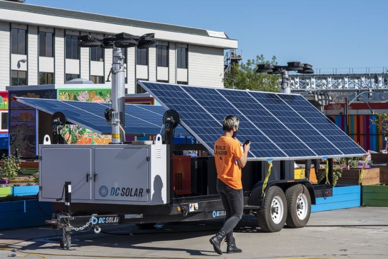 Hovering Solar Balloon Provides Power in a Pinch - Tech Insights