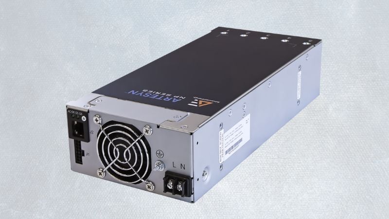 Advanced Energy Adds Ultra-High-Density Power Supplies - New Products