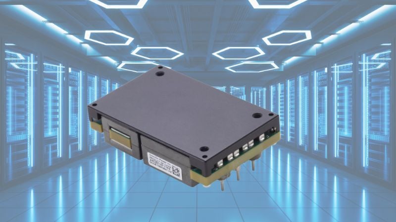OmniOn Power Launches DC/DC Bus Converters for AI Servers - New Products