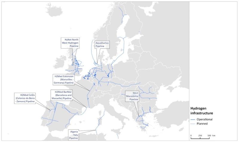 European Firms Float Gulf Hydrogen Pipeline Concept - Tech Insights