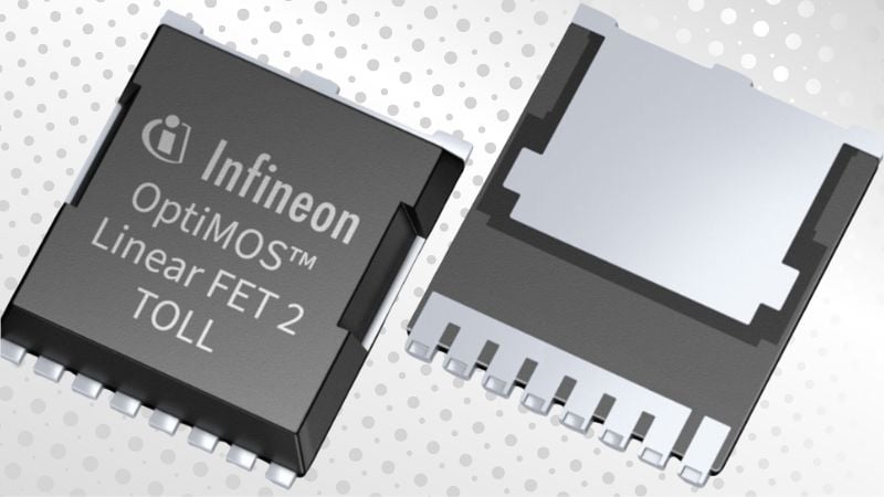 Infineon, STMicro Improve MOSFET SOA - New Products