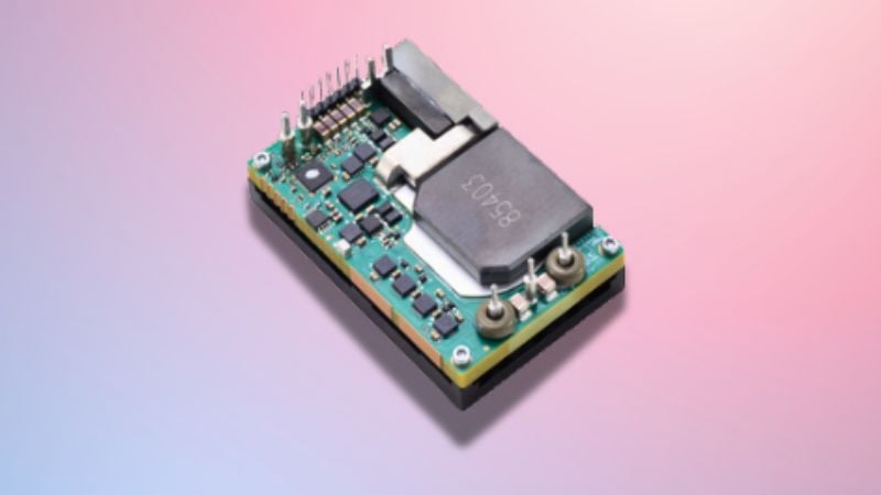 OmniOn Power Launches DC/DC Bus Converters for AI Servers - New Products