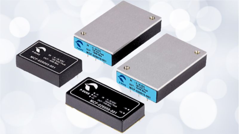 Power Solutions from Cosel and P-Duke Hit the Market - New Products