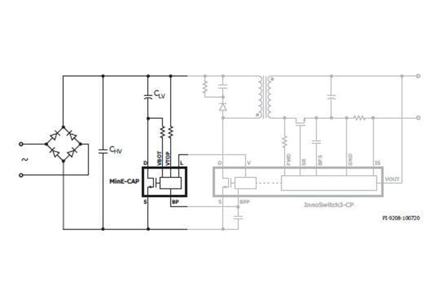 Power Integrations’ New IC Allows for Smaller Sized AC-DC Converter ...