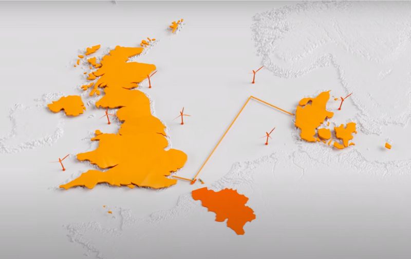 Sea to Shore: Artificial Energy Island Connects Wind To Grid - Tech ...