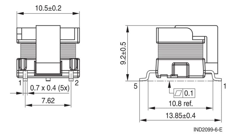 TDK Boosts DC Voltage of SMT Gate Driver Transformers - News
