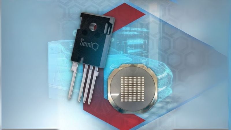 SemiQ Releases Third-Gen SiC MOSFETs for EVs and More - News