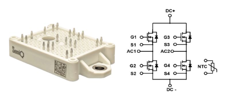 ROHM, Vishay, SemiQ Release Power Semiconductors - New Products