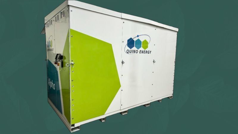 Exclusive Interview: Quino Energy CEO Touts Flow Battery Advantages ...