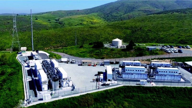 How Can Redox Flow Batteries Prevent Power Outages? - Tech Insights