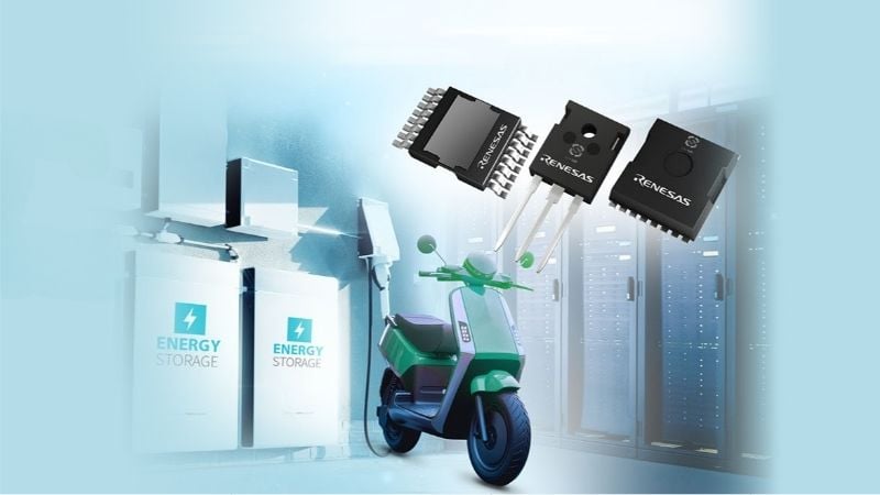 Renesas Unveils 650 V GaN FETs for Power Conversion - News