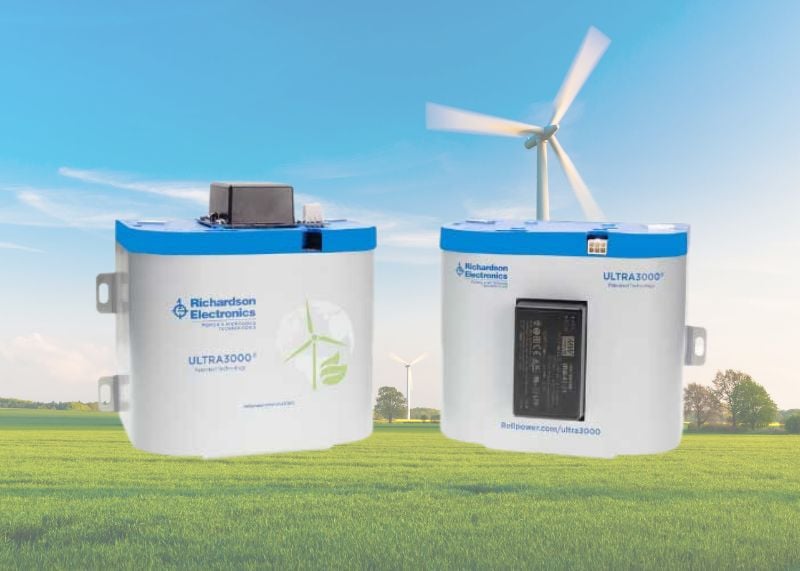 Angling for Wind: Pitch Energy Modules Using Ultracapacitors - News