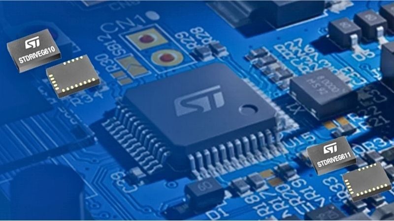 ST Expands GaN Gate Drivers for Power Conversion, Efficiency - New Products