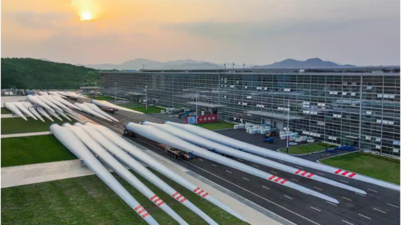 Engineering Feat: World’s Longest Onshore Wind Turbine Blades - News