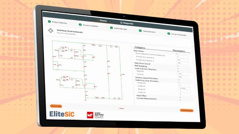 Onsemi, Würth Elektronik Power Up Virtual Design - News