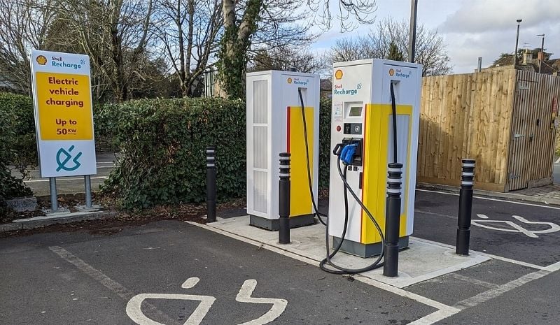 Shell’s Liquid EV Cooling Could Cut Charging Times to 10 Minutes - News