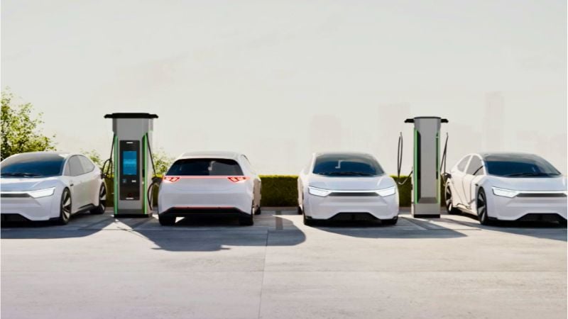 Siemens System Charges Four EVs Simultaneously - New Products