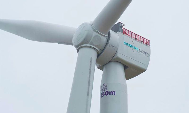 Wind Powerhouse: Siemens Gamesa’s 15 MW Giant - News