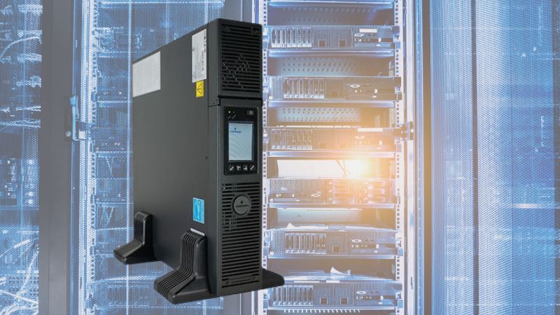 Emerson UPS Promises Continuous Power for Critical Loads - New Products