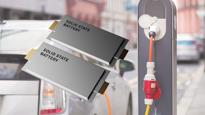 Free Flowing Ions in Solid-State Batteries Create Safer EVs - Tech Insights