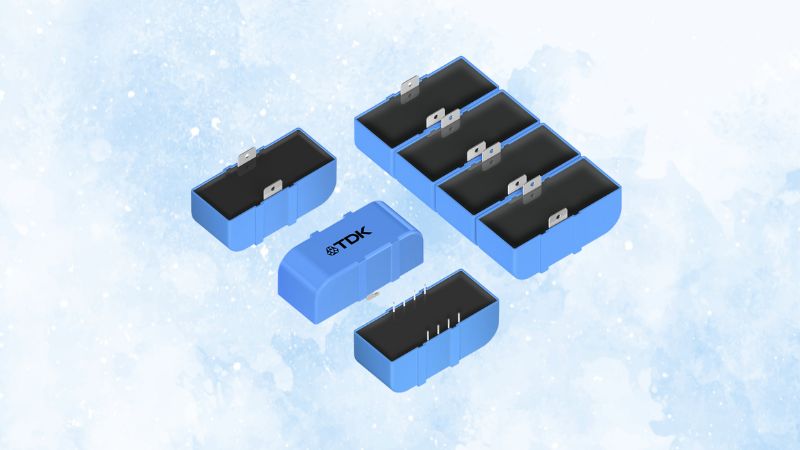 Vishay and TDK Expand High-Voltage Capacitor Lines - New Products