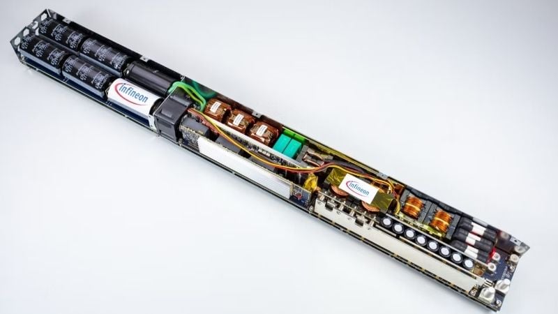 Infineon Unveils 12 kW PSU Reference Design for AI Data Centers - News