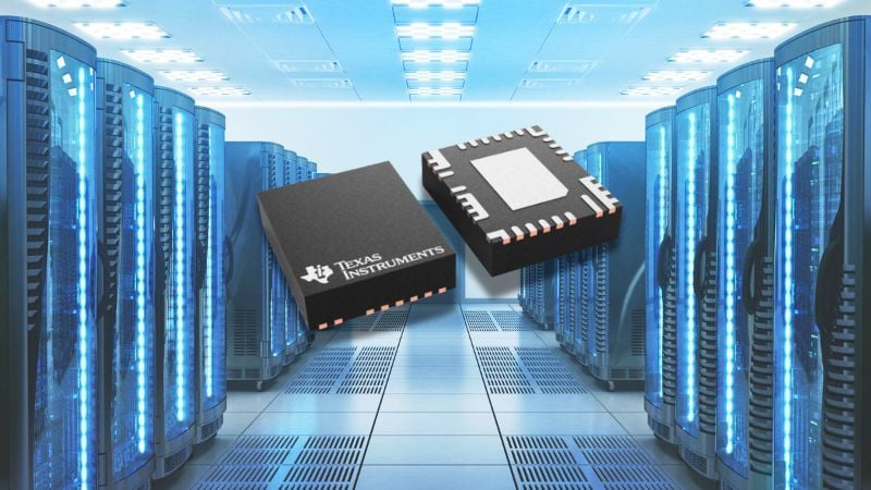 TI Offers 48 V Power Management Chips for AI Data Center Design - New Products