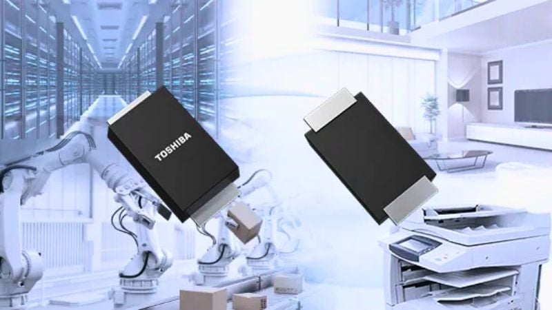 Toshiba Adds Zener Diode Series for Better Circuit Reliability - News