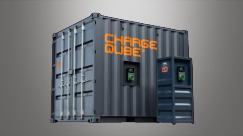 Charge Qube Combines Modular EV Charging and Power Storage - News