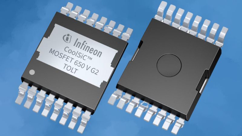 Infineon Intros 75 mΩ 650 V MOSFETs for Industrial Use - New Products