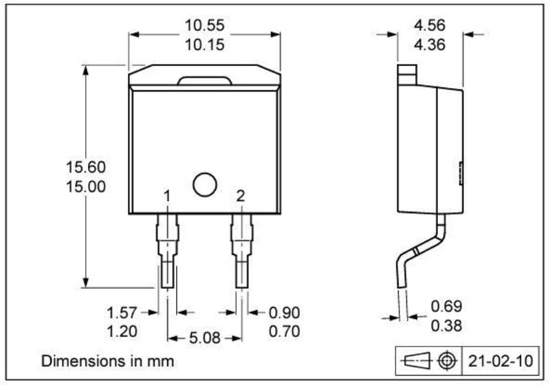 Rectifier Series Delivers Big Performance in Small Package - New Products