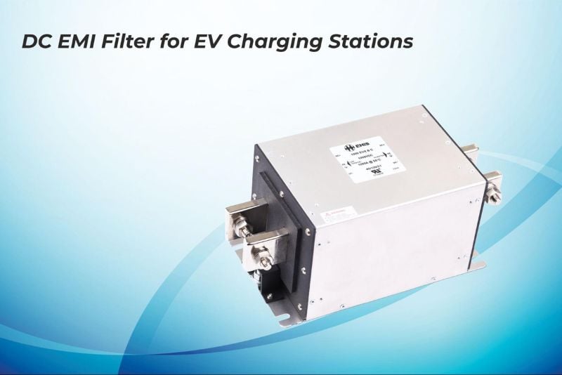EMIS Adds Advanced EMI Filtering for High-Power EV Charging - New Products