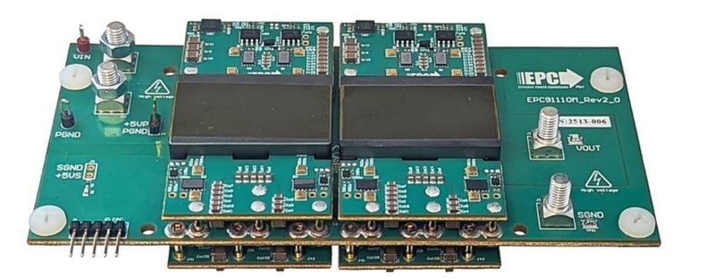 EPC Releases 5 kW GaN AC-DC Reference Design for Data Centers - New ...