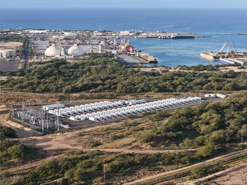Hawaii Installs Tesla Battery Storage for Critical Grid Support - News