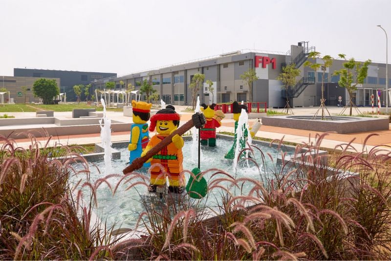 Solar + Storage Power Sustainable Vietnam LEGO Factory - News