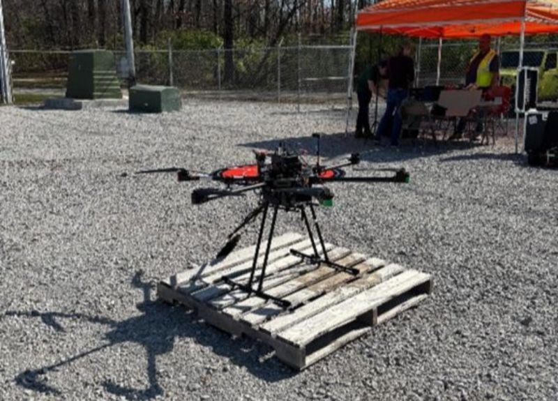 Remote Monitoring Drone Team Gathers Real-Time Grid Data - Tech Insights
