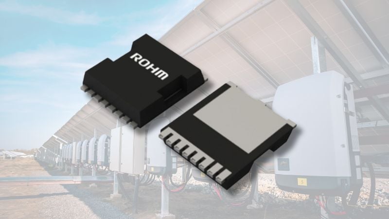 Rohm Brings 750 V SiC MOSFETs to TOLL Package - New Products