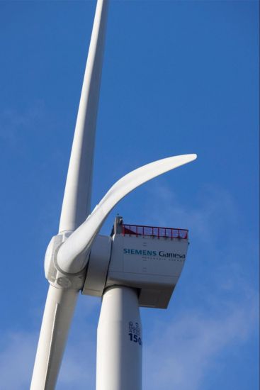 Wind Powerhouse Siemens Gamesa s 15 MW Giant News