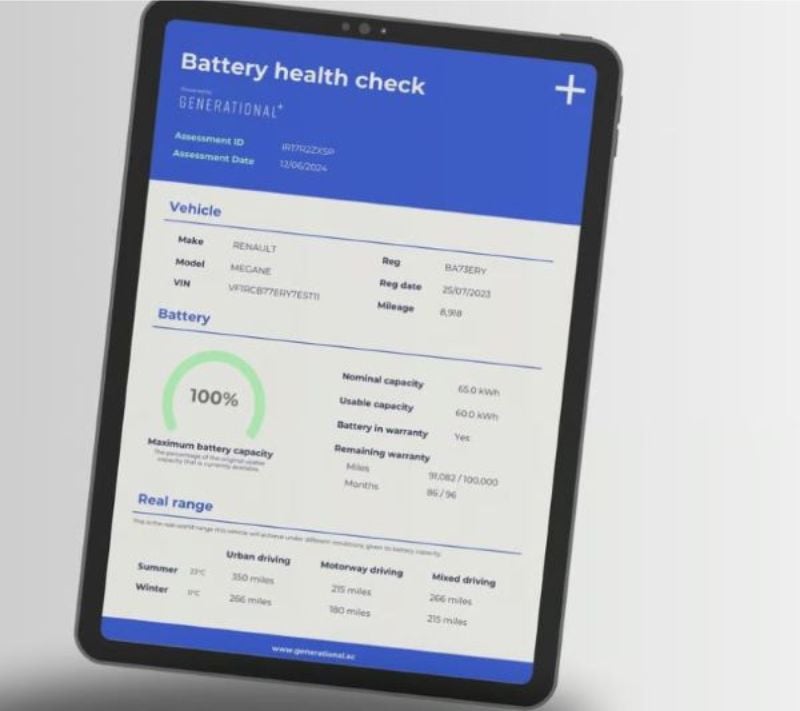 How Long Will EV Batteries Last? There’s a Tool to Answer That - News